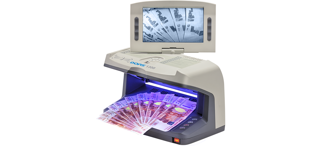 DORS 1300 M2 Multifunctional counterfeit detector - Banknote detectors, Cash handling equipment ...